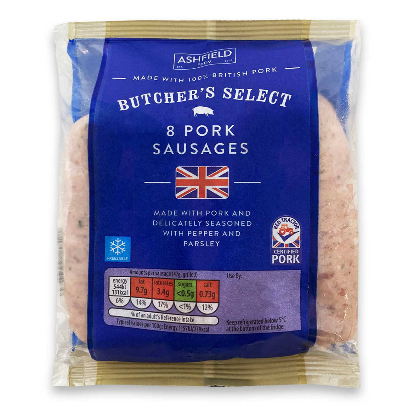 Pork Sausages 8 Pack | ALDI UK