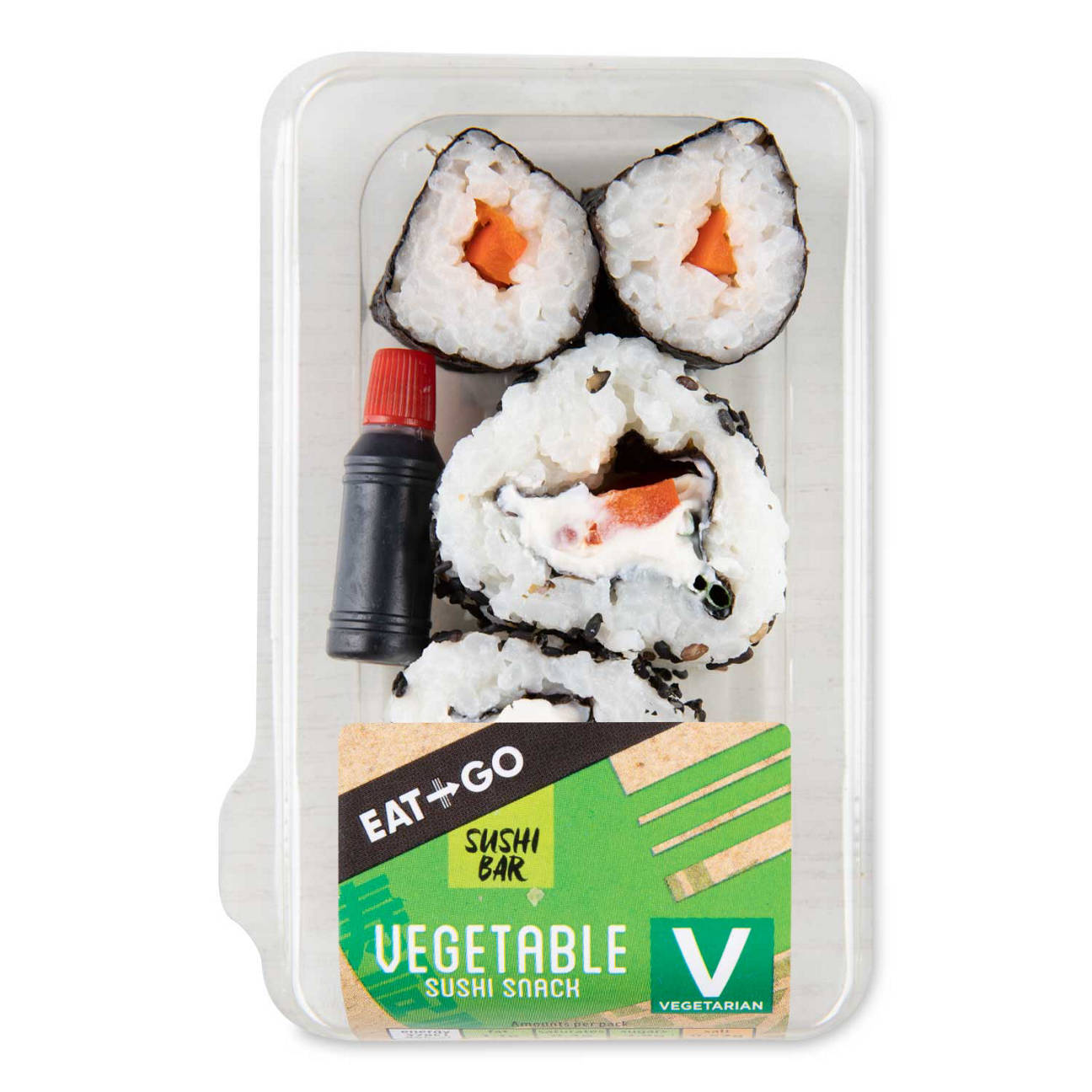Vegetable Sushi Snack | ALDI UK