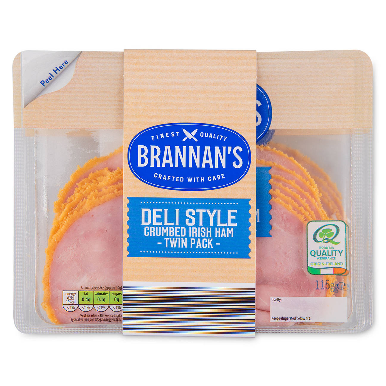 Twin Pack Crumbled Style Deli Ham | ALDI IE