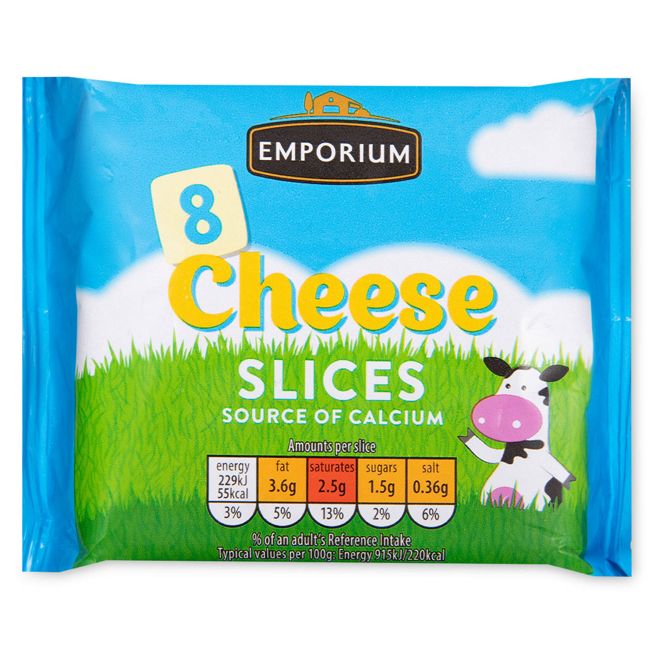 Cheese Slices 8 Pack | ALDI UK