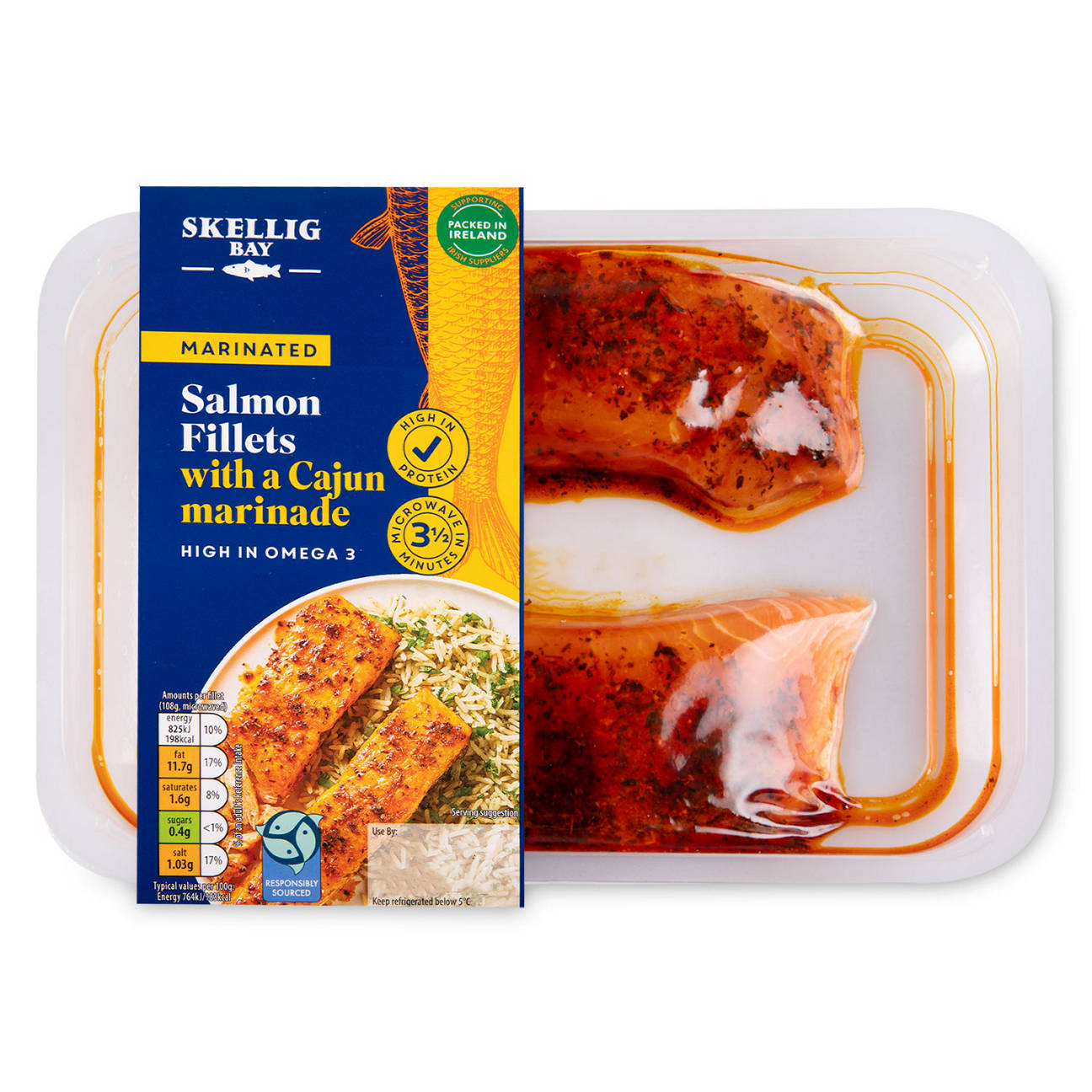 Salmon Fillets with a Cajun Marinade | ALDI IE