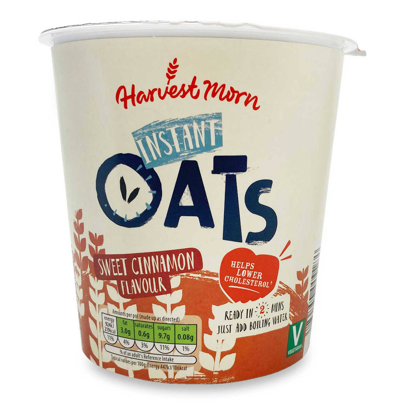 Sweet Cinnamon Flavour Porridge Pot | ALDI UK