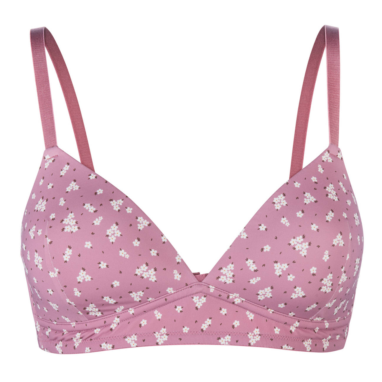 Damen-BH, Frühling, All-over-Print Rose, 80C| ALDI SUISSE