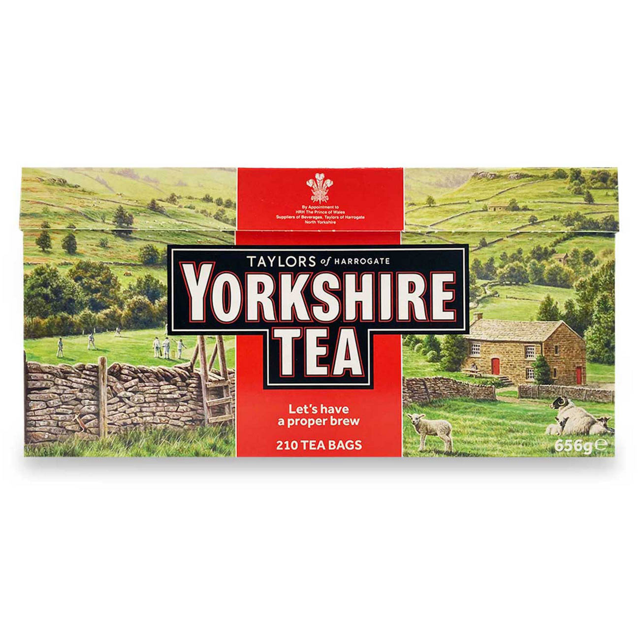 Yorkshire Tea Bags 210 Pack | ALDI UK