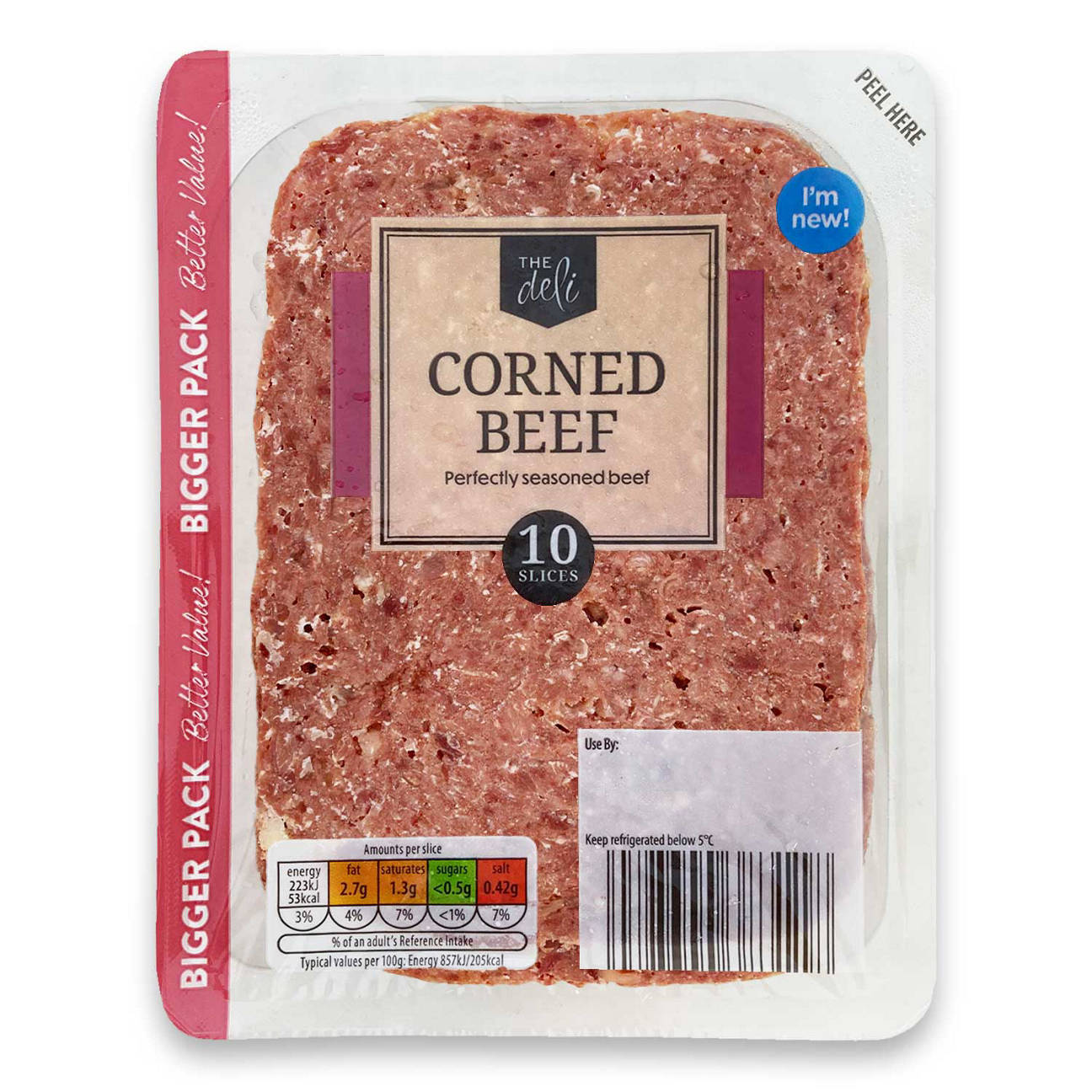 Corned Beef 10 Slices | ALDI UK