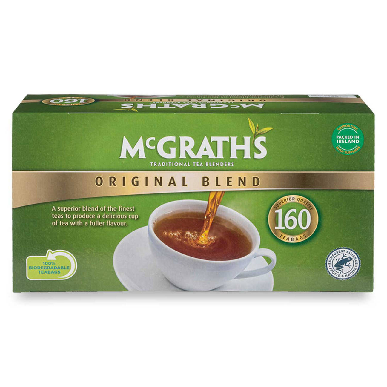 Original Blend Irish Tea Bags 160 Pack | ALDI IE