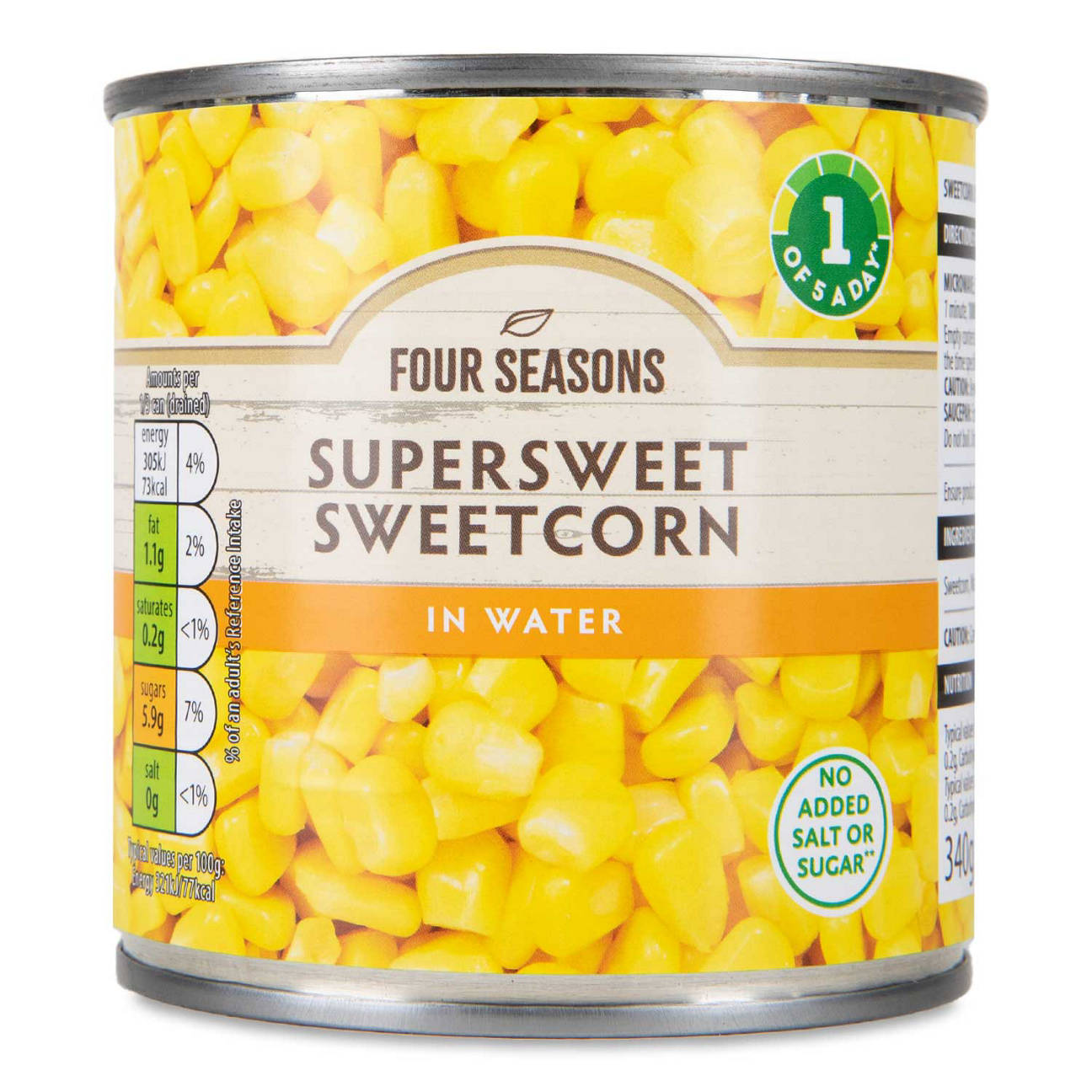 Sweetcorn in Water | ALDI IE