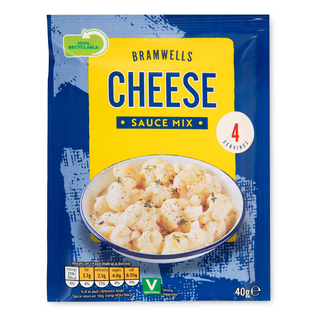 Cheese Sauce Mix | ALDI UK