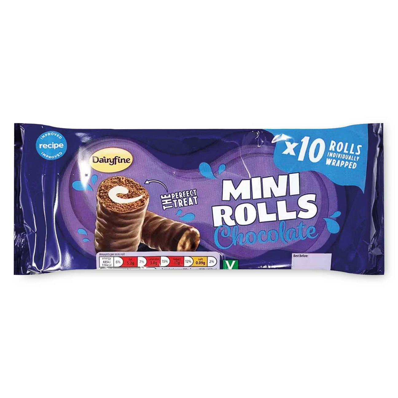 Chocolate Mini Rolls | ALDI IE
