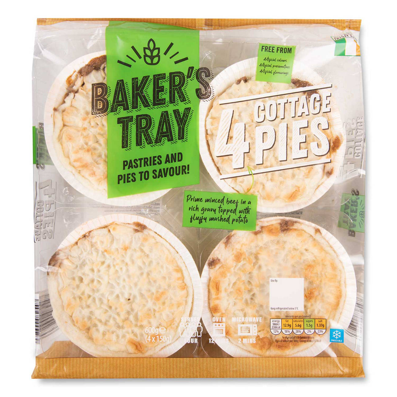Cottage Pies 4 Pack | ALDI IE