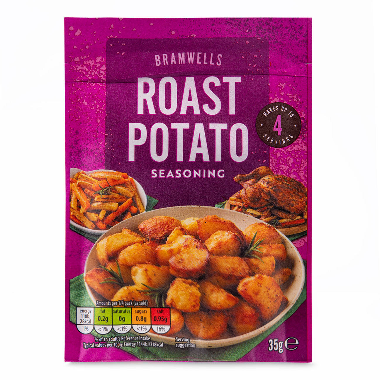 Honey Roast Vegetable Seasoning | ALDI UK