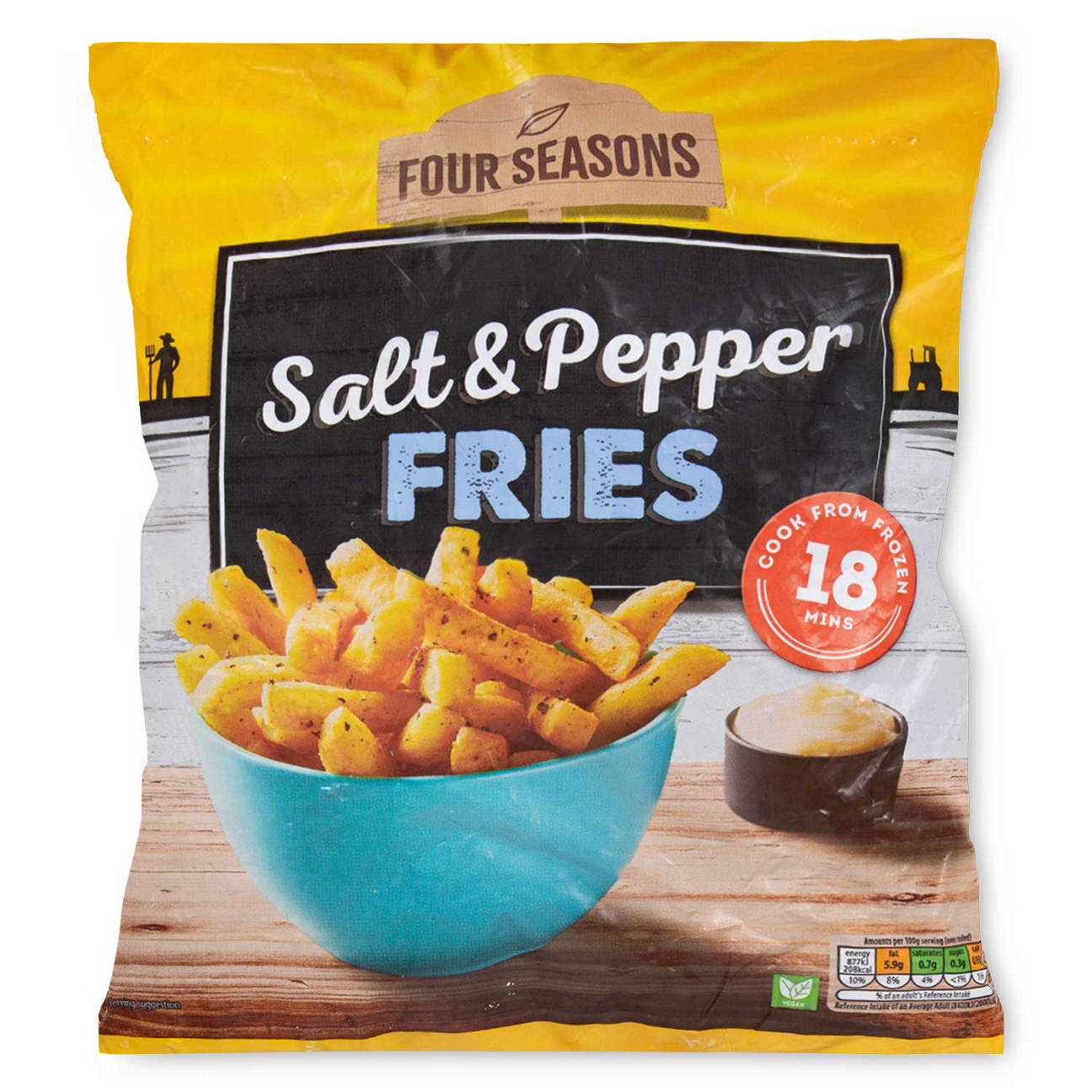 Salt & Pepper Fries | ALDI UK