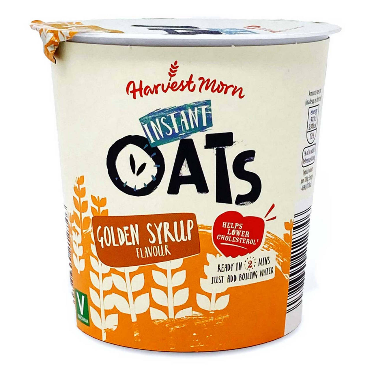 Golden Syrup Flavour Instant Porridge Pot | ALDI UK