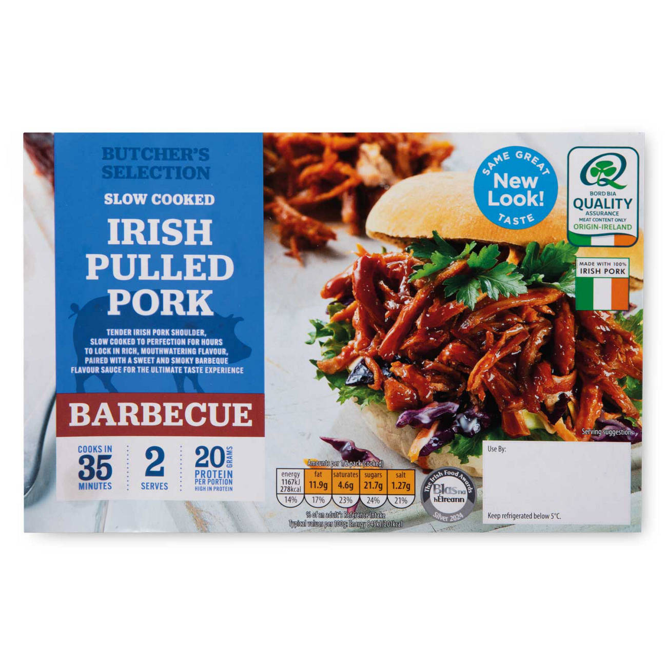 Slow Cooked Barbecue Irish Pulled Pork | ALDI IE