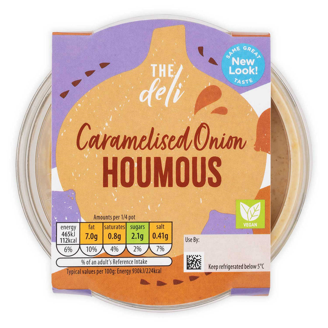 Caramelised Onion Houmous | ALDI UK