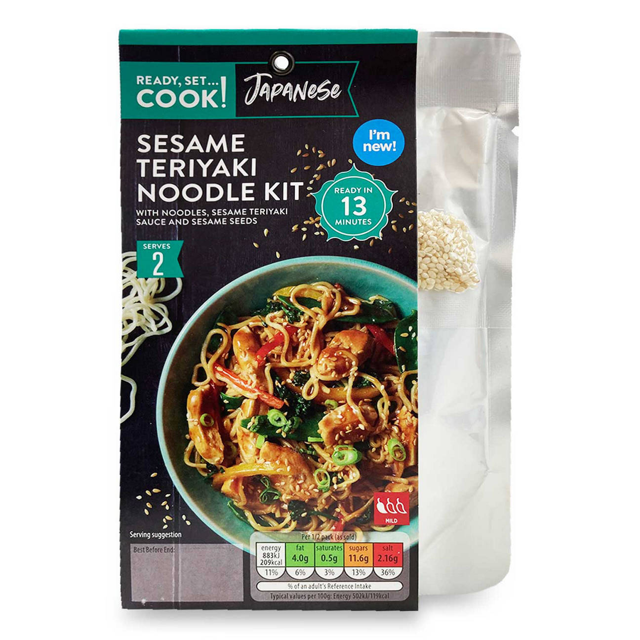 Sesame Teriyaki Pan Asian Meal Kit | ALDI IE