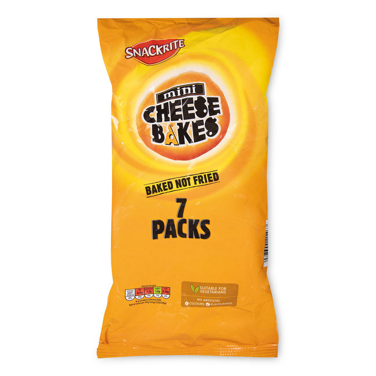 Mini Cheese Bakes 7 Pack | ALDI UK