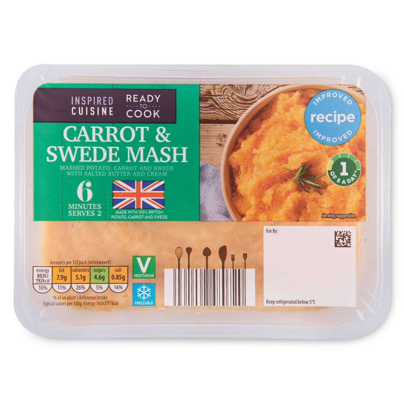 Carrot & Swede Mash | ALDI UK