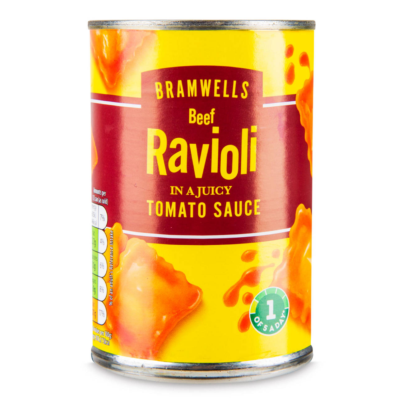Beef Ravioli in a Juicy Tomato Sauce | ALDI UK