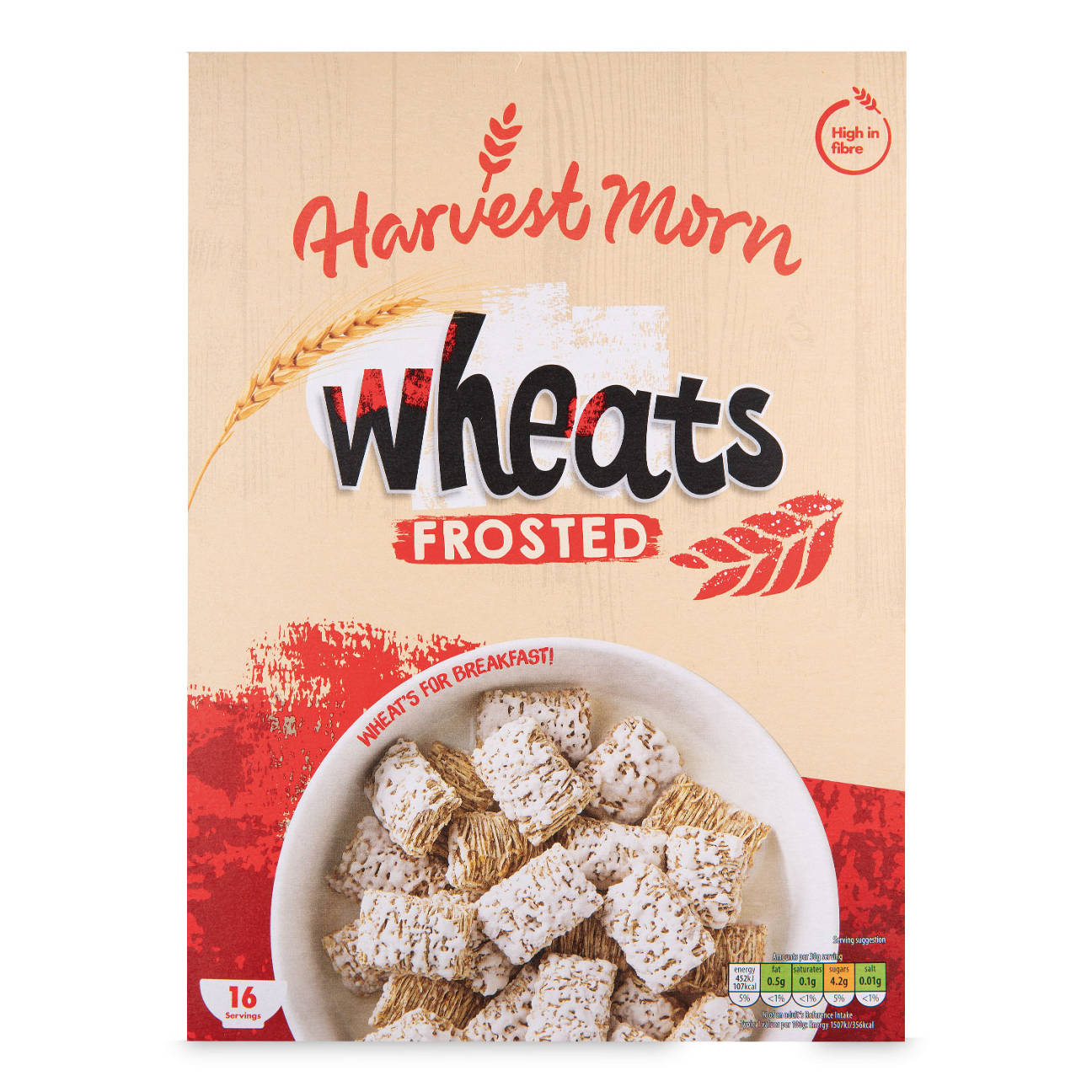 Frosted Wheats Cereal | ALDI UK