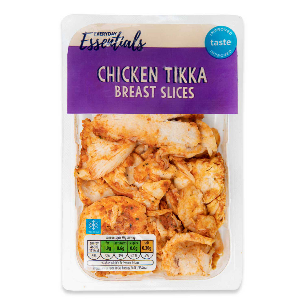 Chicken Tikka Breast Slices | ALDI UK