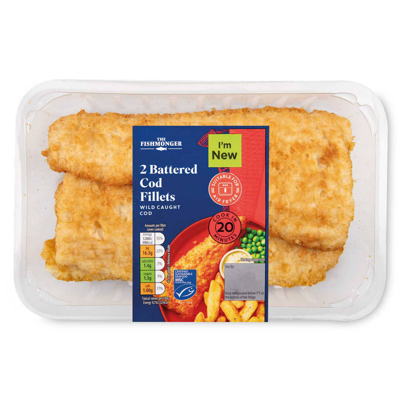 THE FISHMONGER, Battered Cod, Tempura | ALDI UK