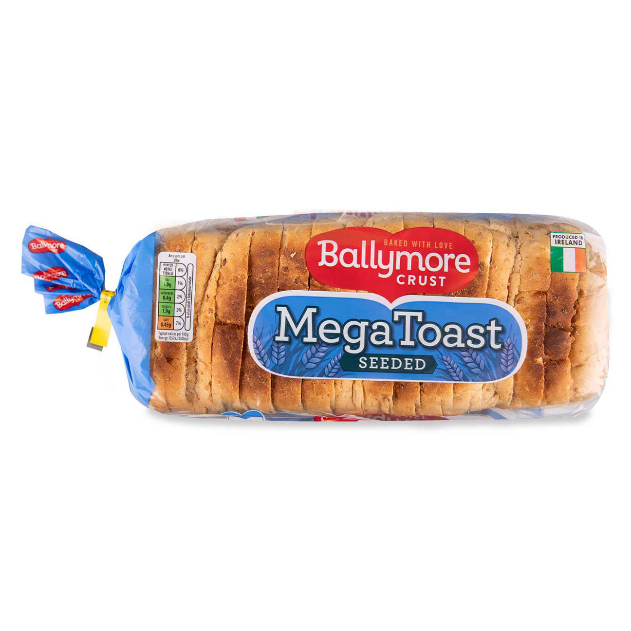 Seeded Mega Toast Sliced Bread | ALDI IE