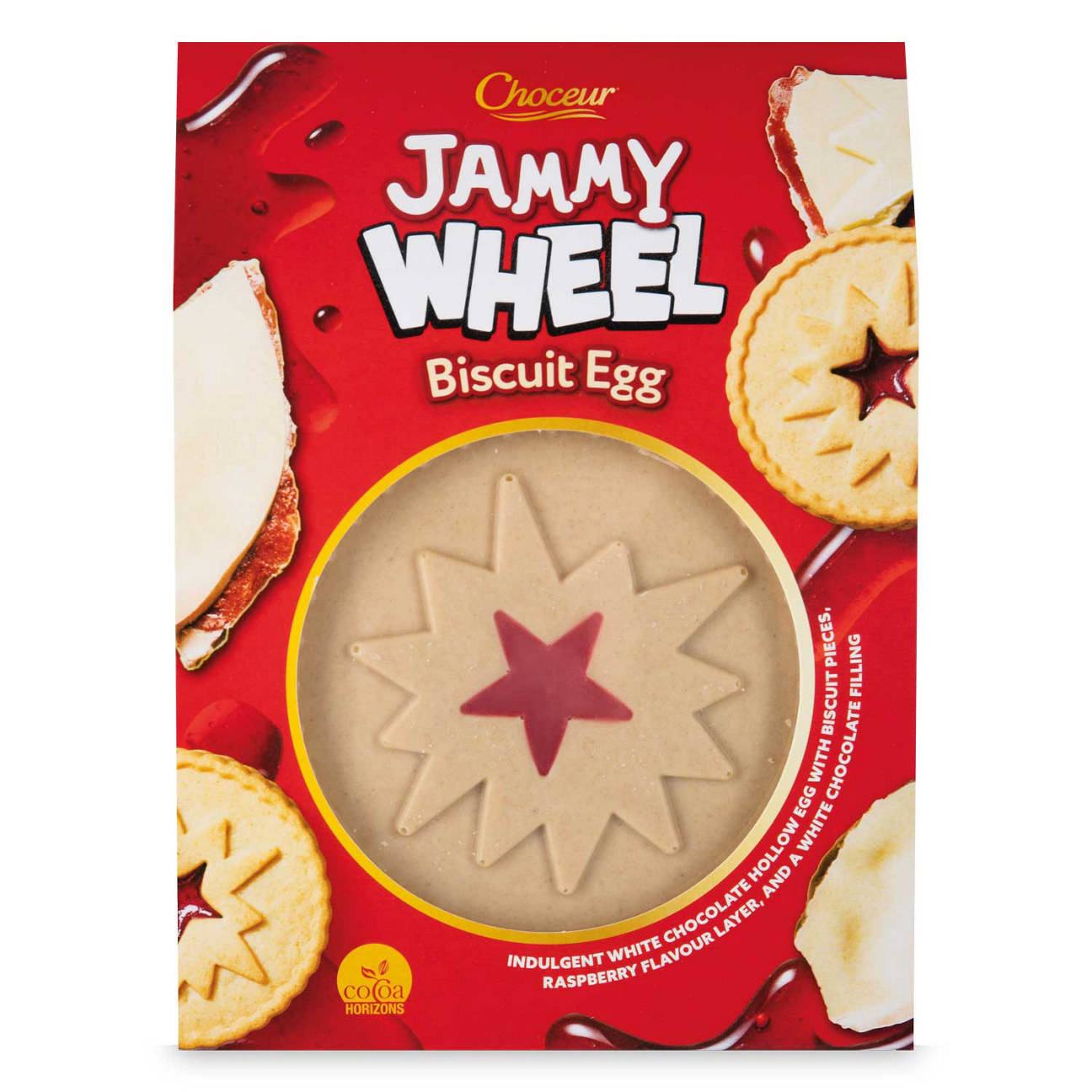 Biscuit Egg Jammy Wheel | ALDI UK