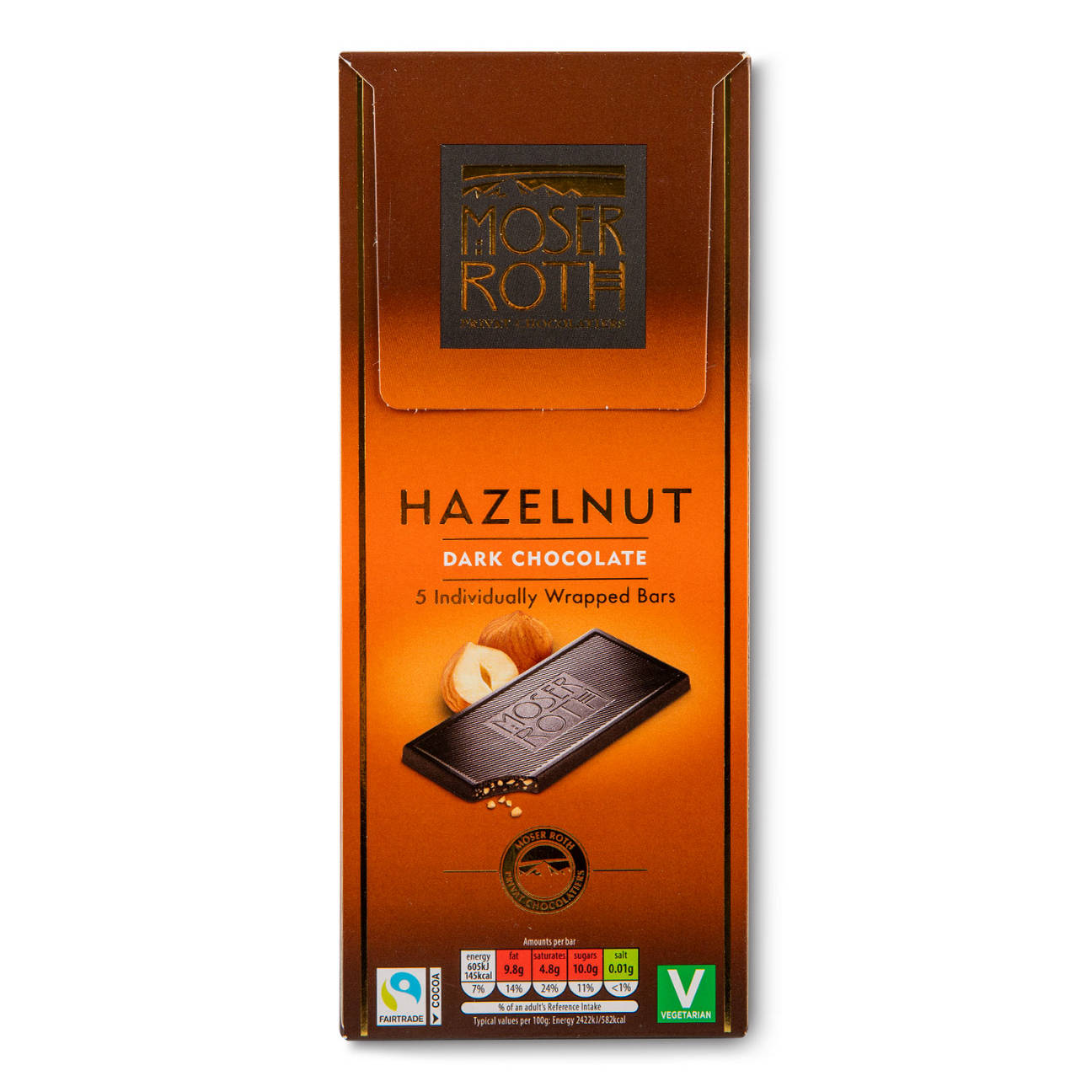 Dark Hazelnut Chocolate | ALDI UK