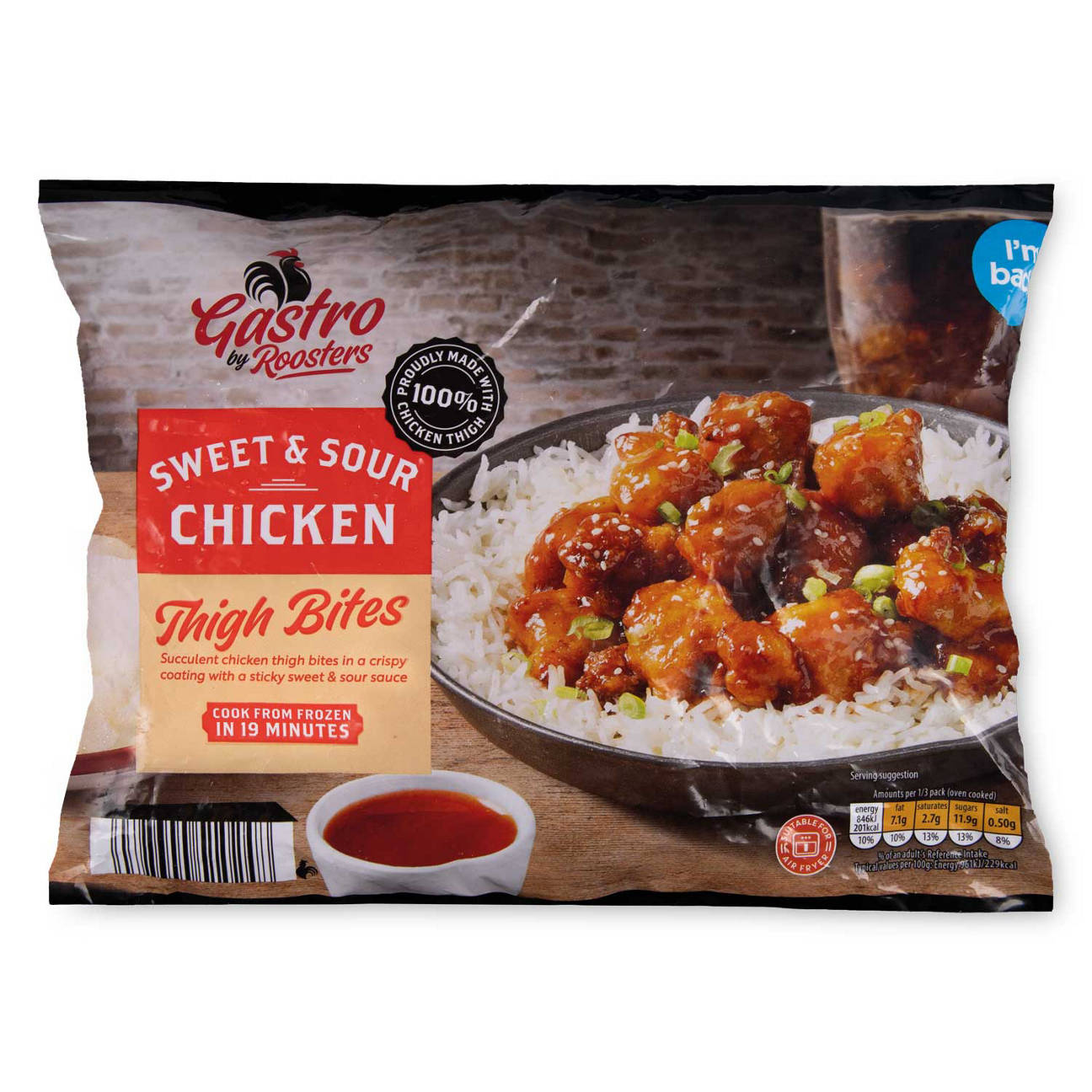 Sweet & Sour Chicken Thigh Bites | ALDI IE