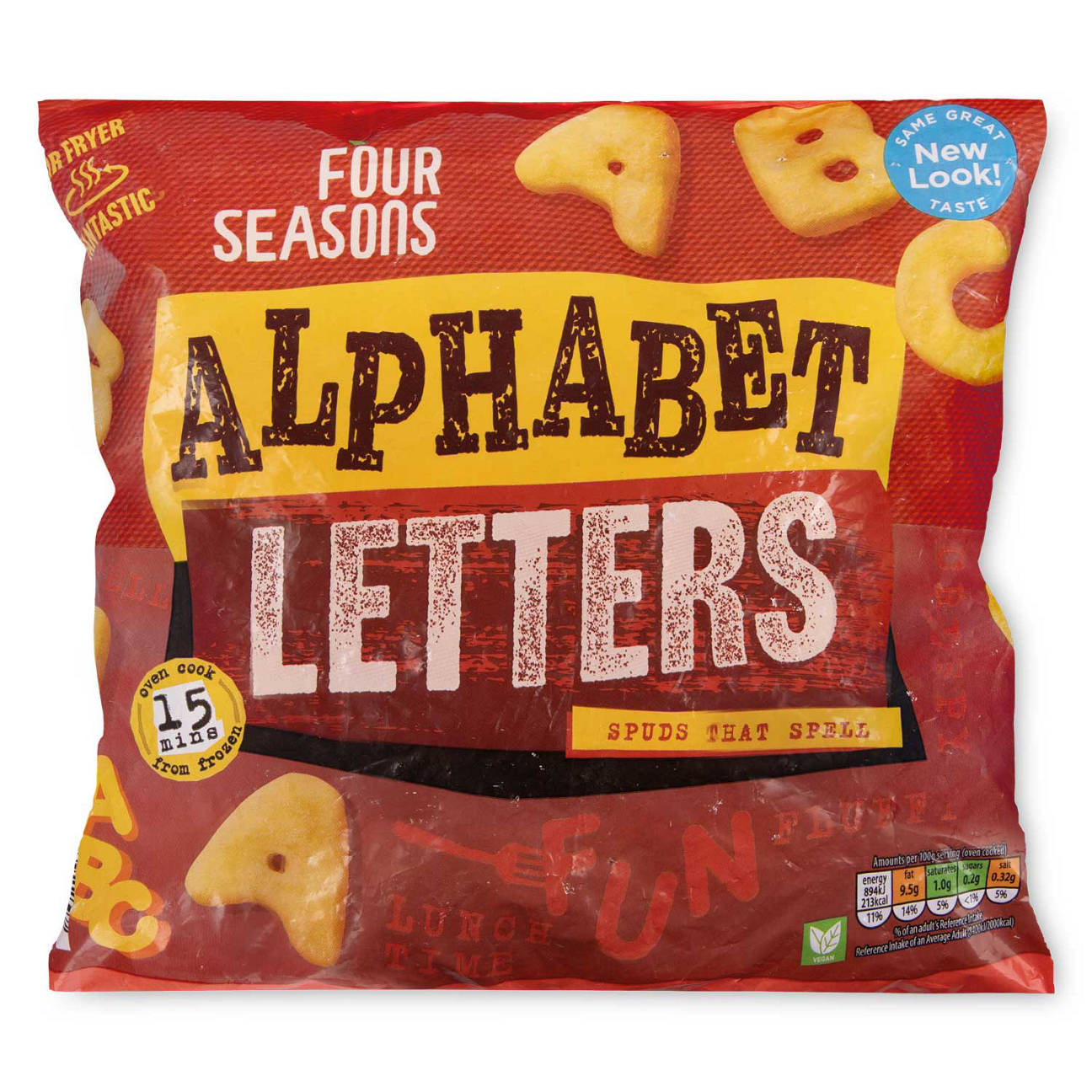 Alphabet Potato Letters | ALDI IE