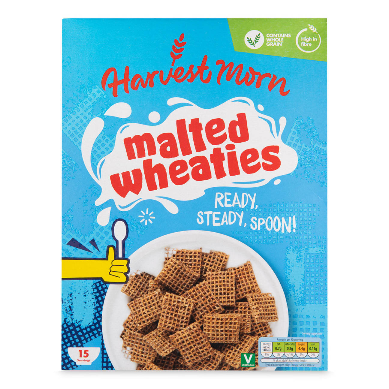 Malted Wheaties Cereal | ALDI UK