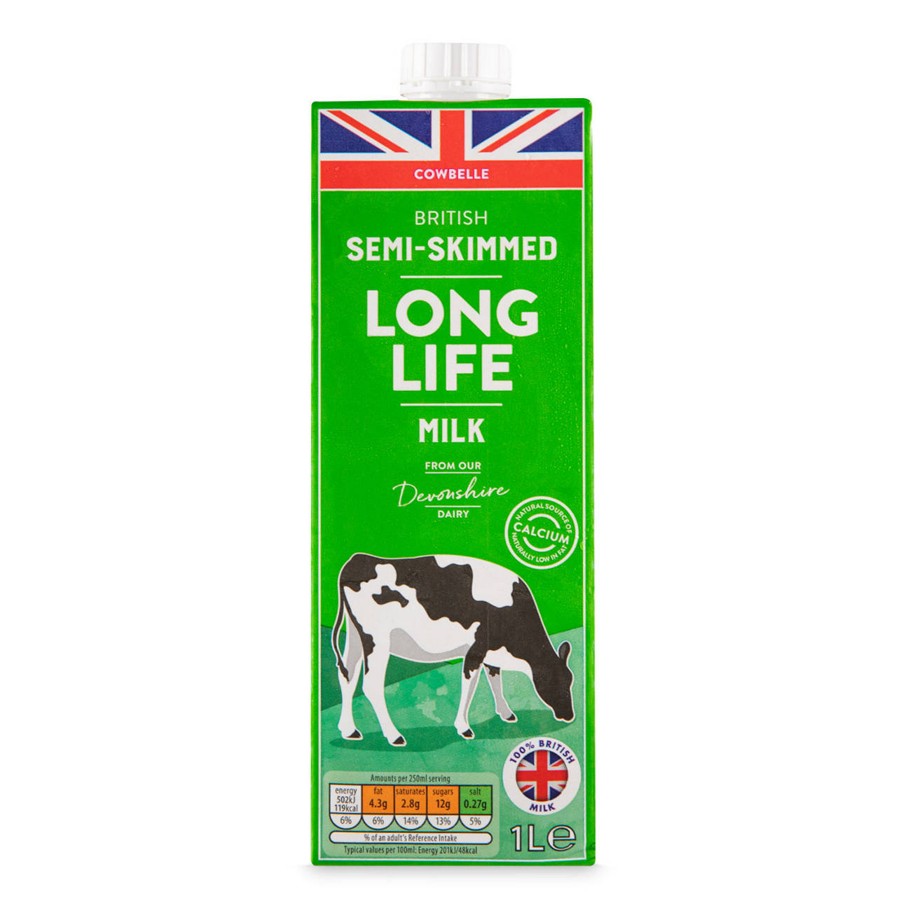 UHT Semi Skimmed Milk | ALDI UK