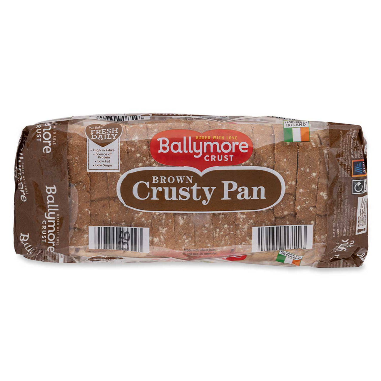 Brown Crusty Pan Sliced Bread | ALDI IE