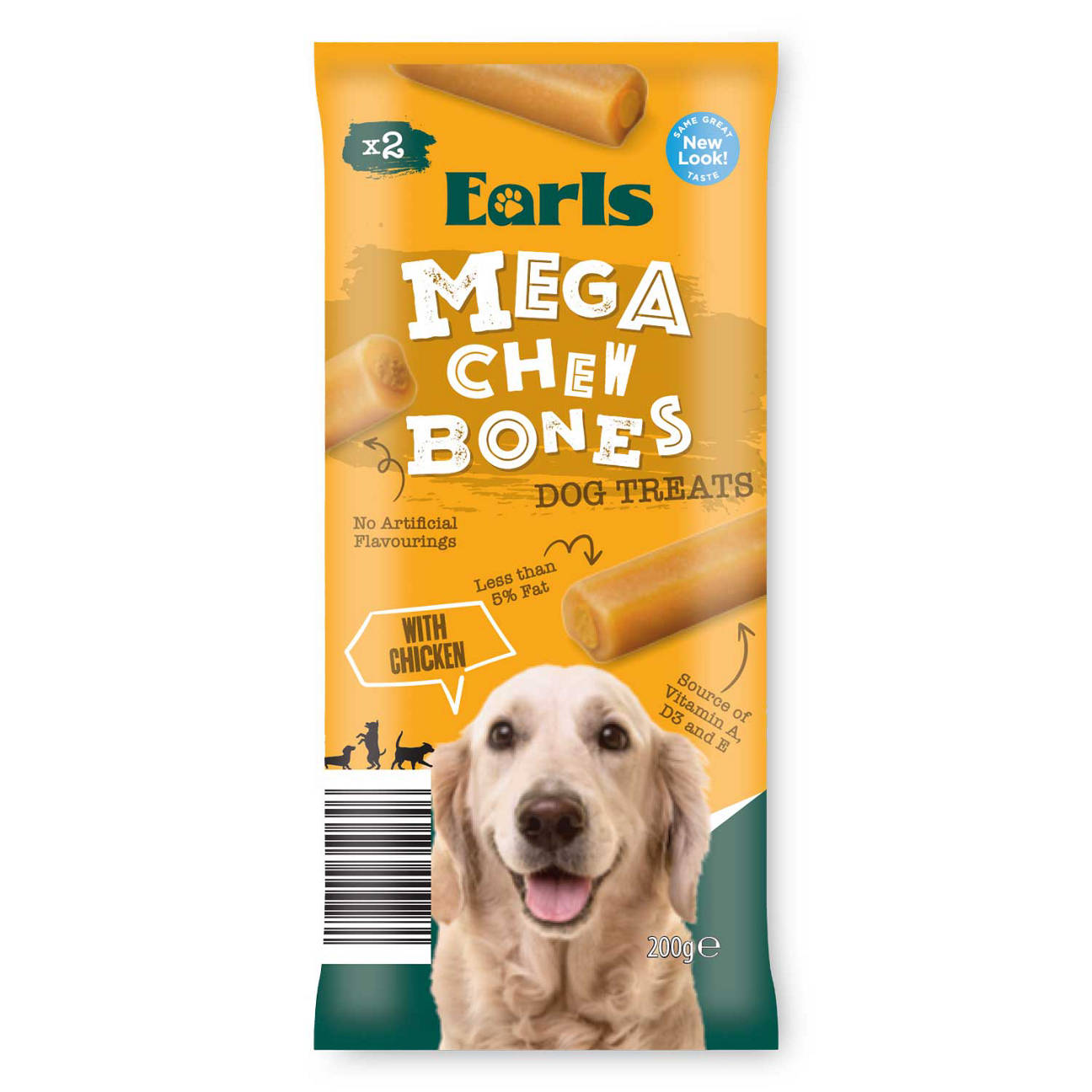 Mega Chew Bones | ALDI IE