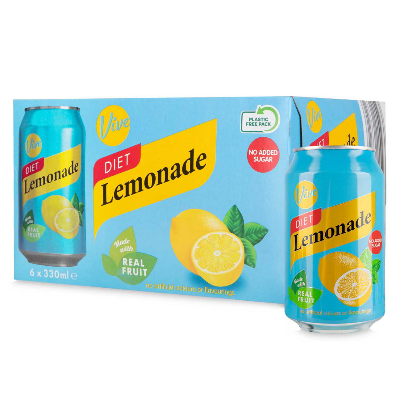 Diet Lemonade 6 Pack | ALDI UK
