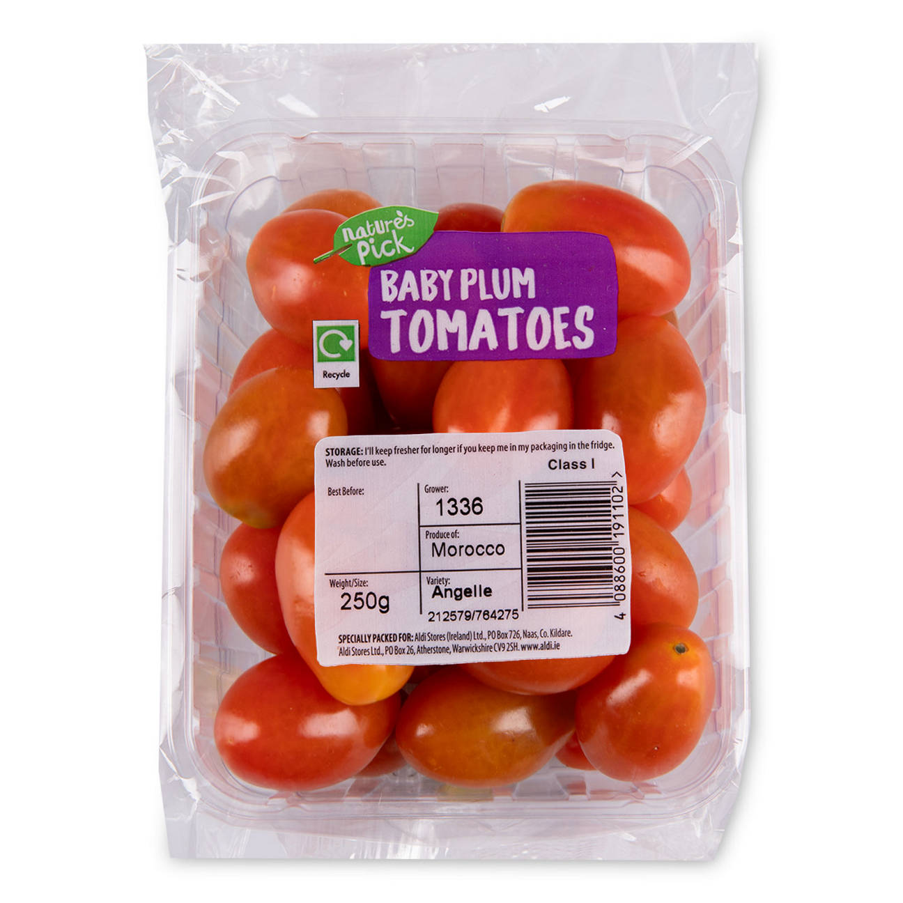 Baby Plum Tomatoes | ALDI IE