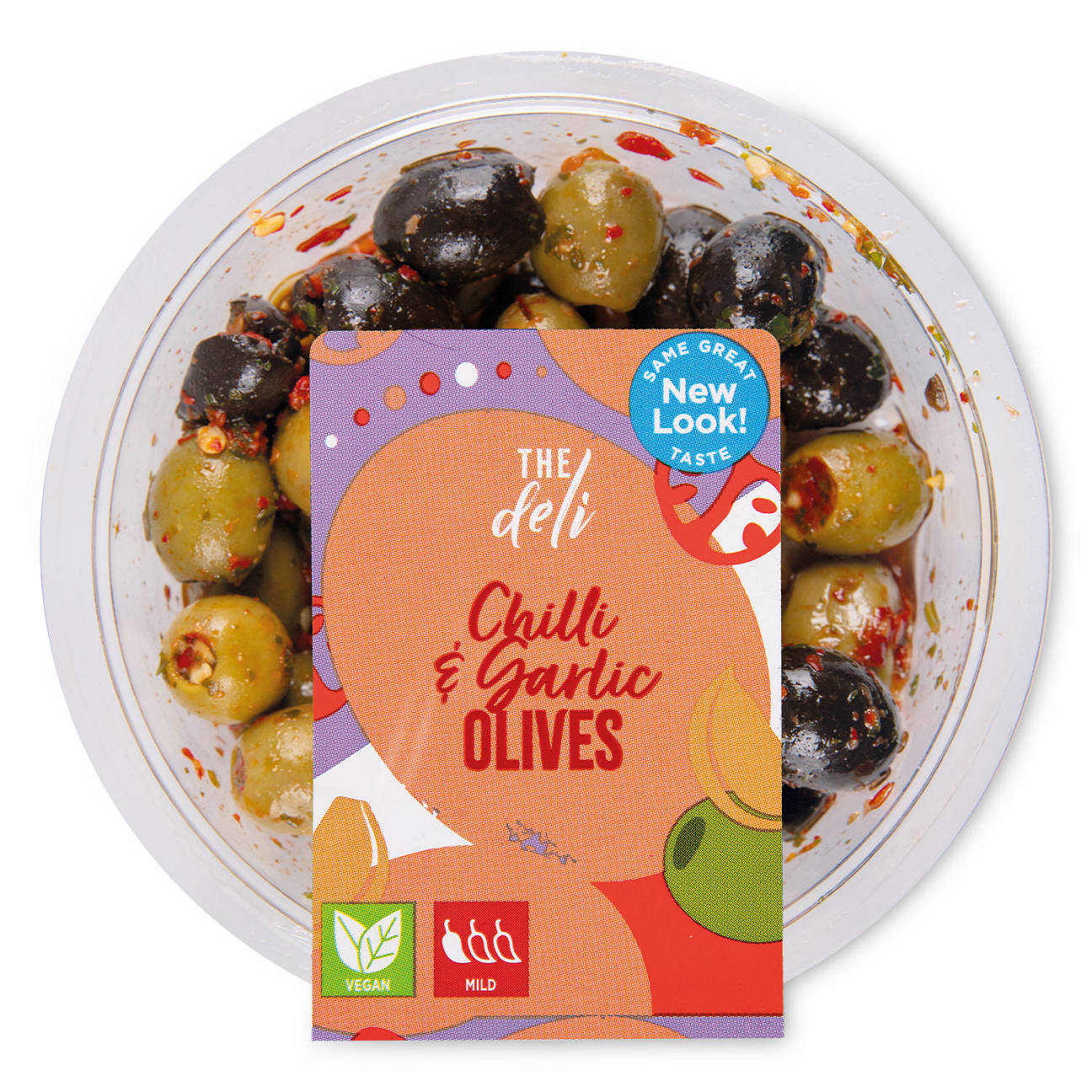 Chilli & Garlic Olives | ALDI UK