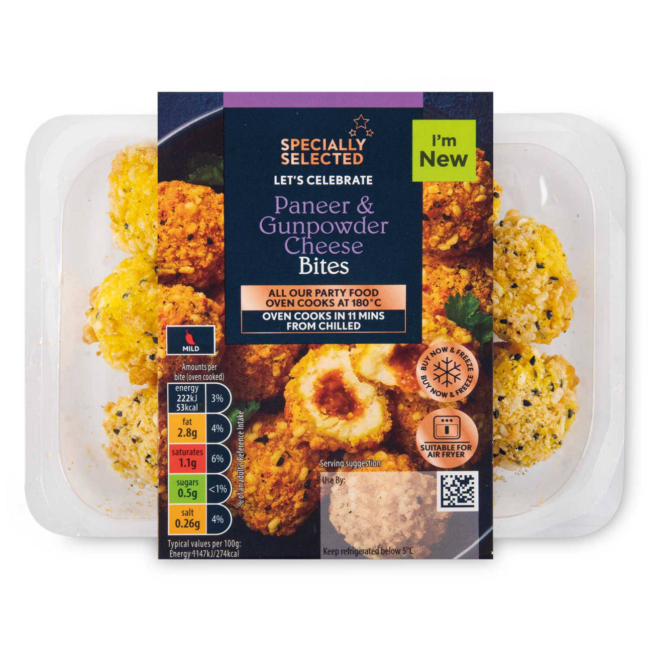 SPECIALLY SELECTED, Cheese Bites, Paneer | ALDI UK