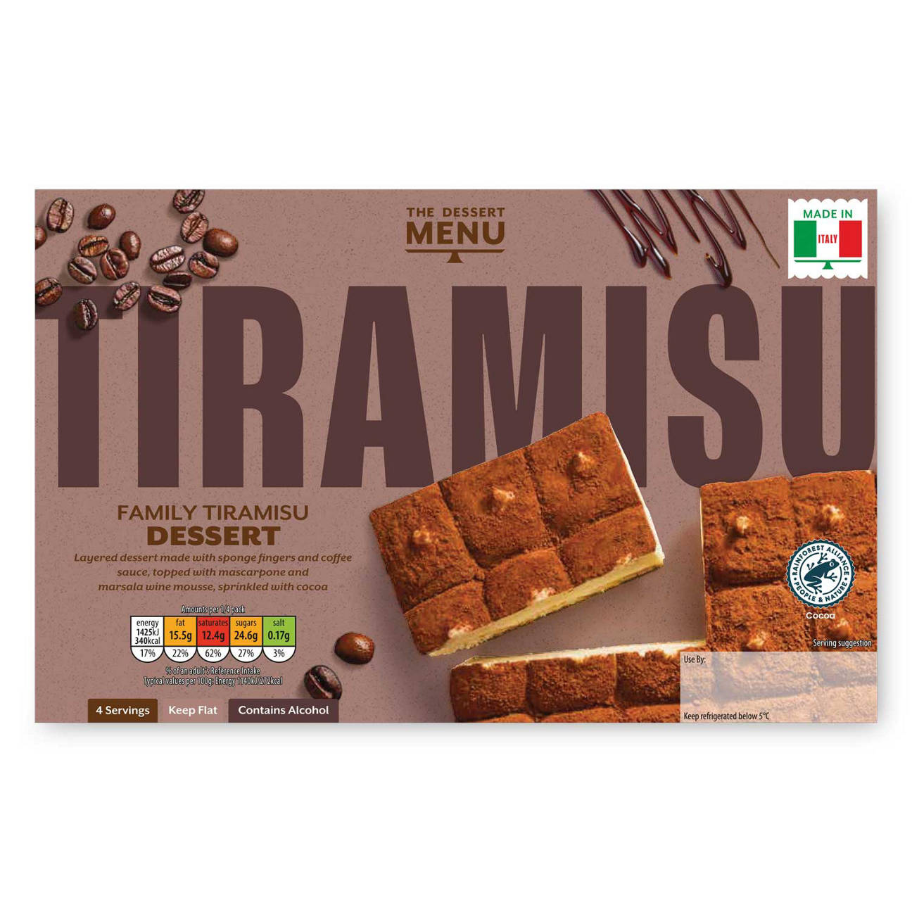 Tiramisu Italian Dessert | ALDI UK