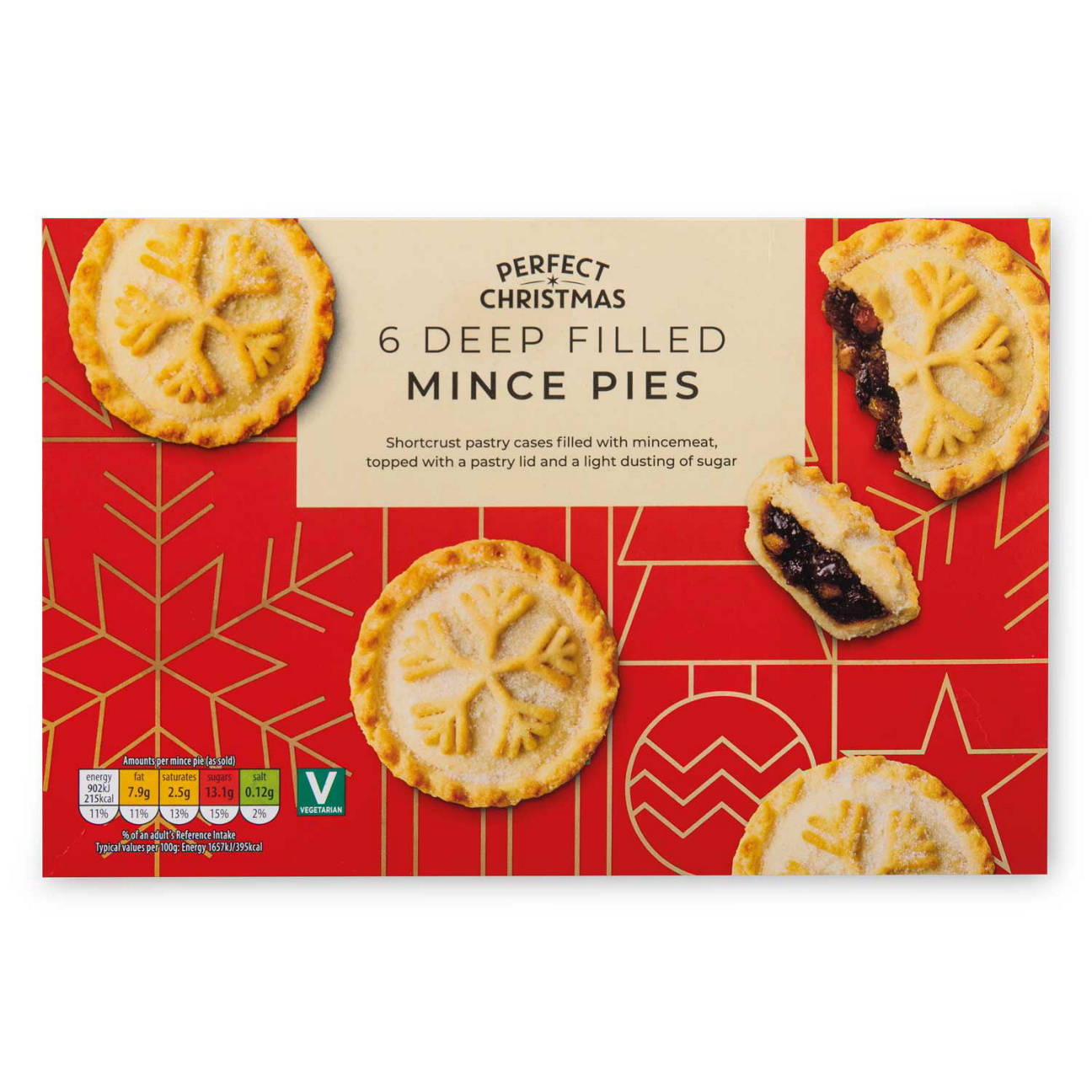 Deep Filled Mince Pies | ALDI UK