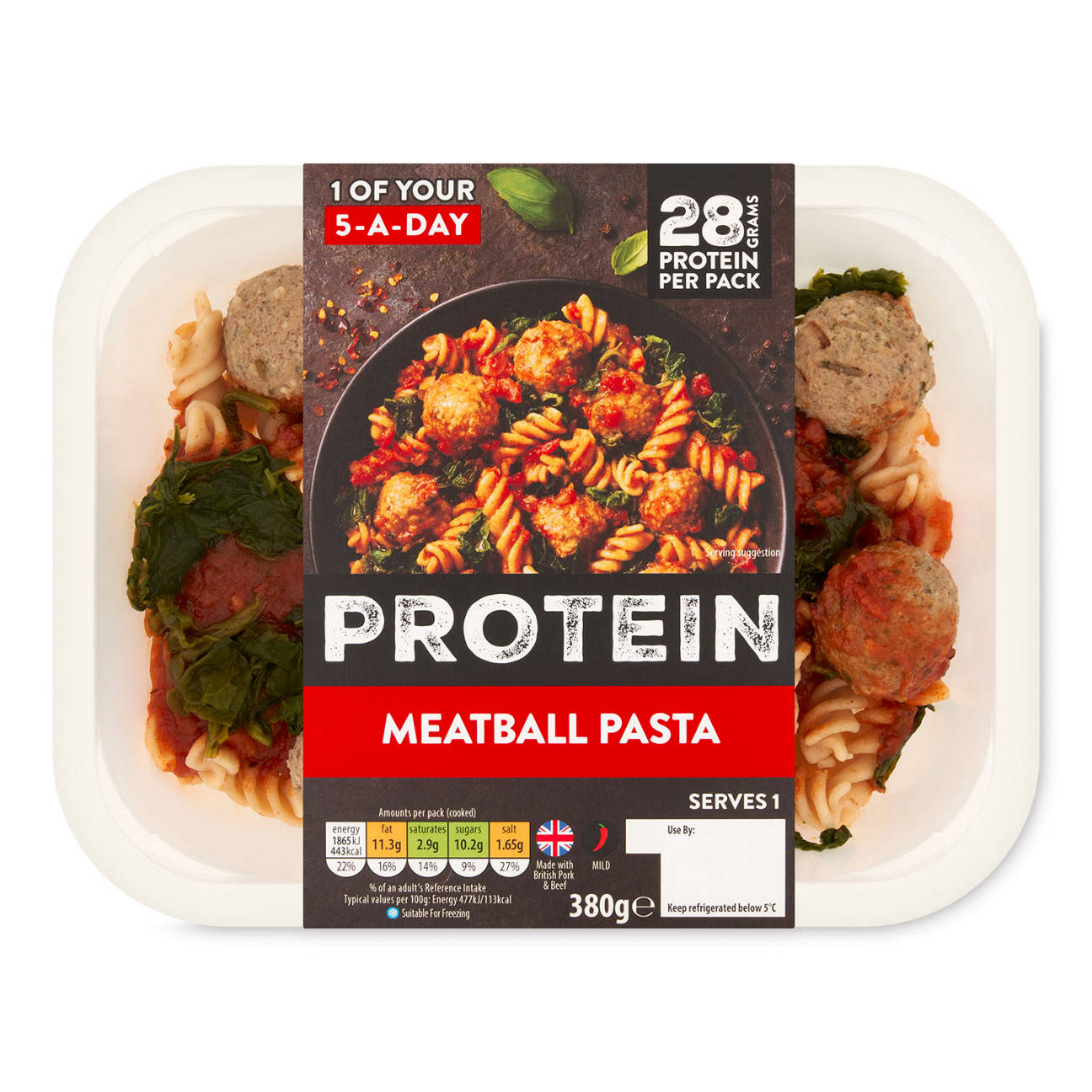 Protein Meatball Pasta | ALDI UK
