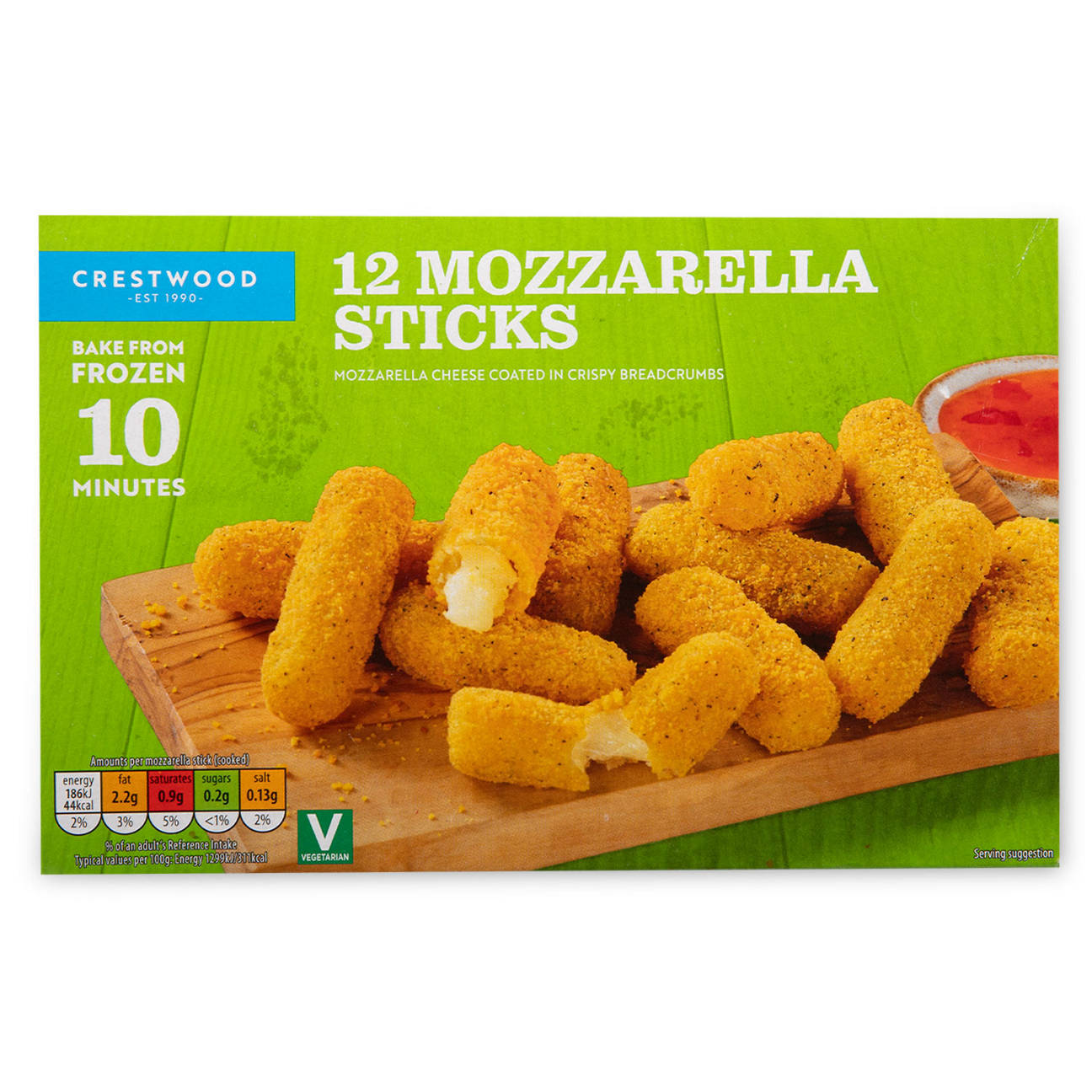 Mozzarella Sticks 12 Pack | ALDI UK