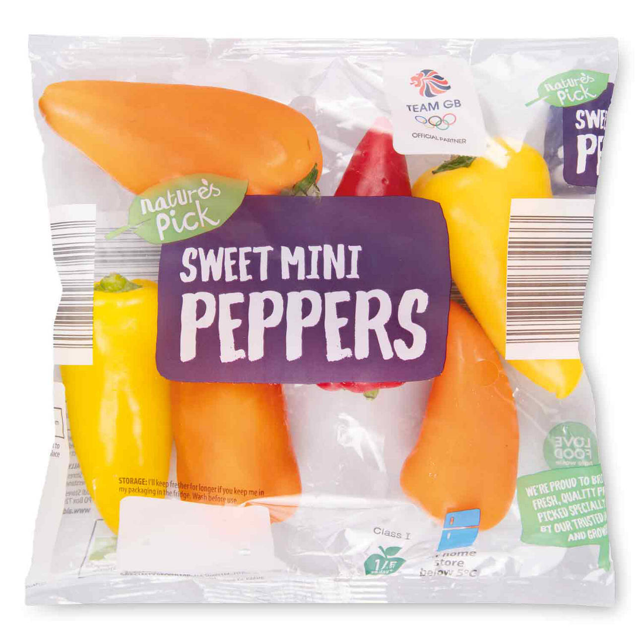 Sweet Mini Peppers | ALDI UK
