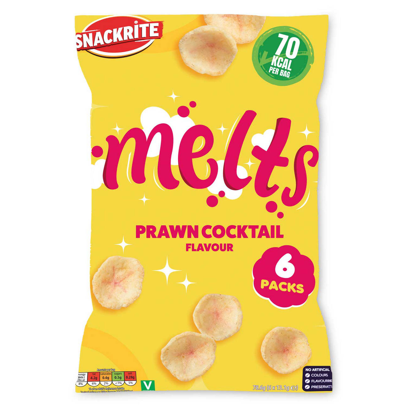 Prawn Cocktail Flavour Melts 6 Pack | ALDI UK