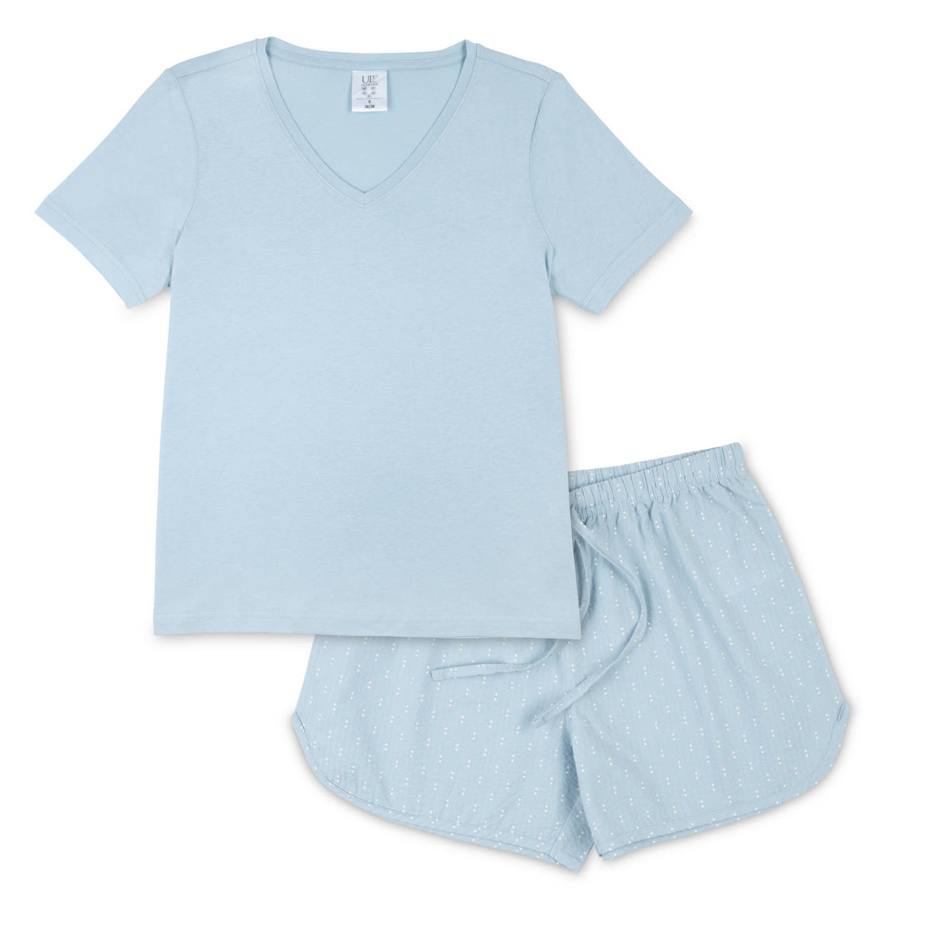 Damen-Pyjama, Blau, Gr. 44/46| ALDI SUISSE