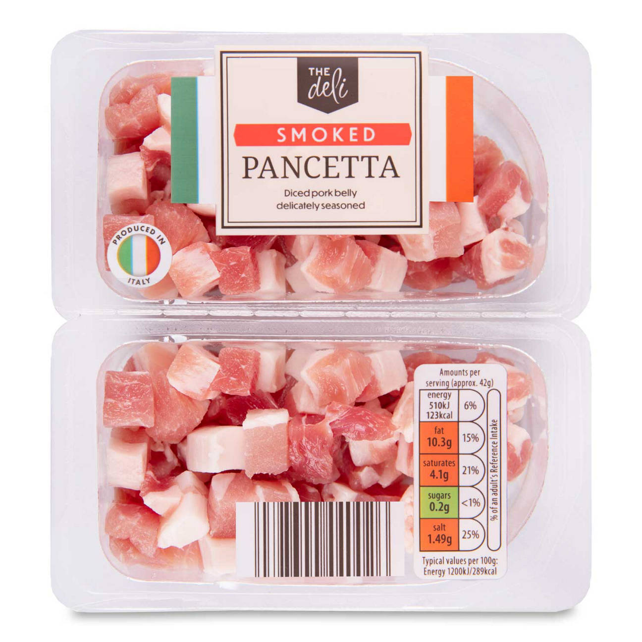 Smoked Diced Pancetta | ALDI UK