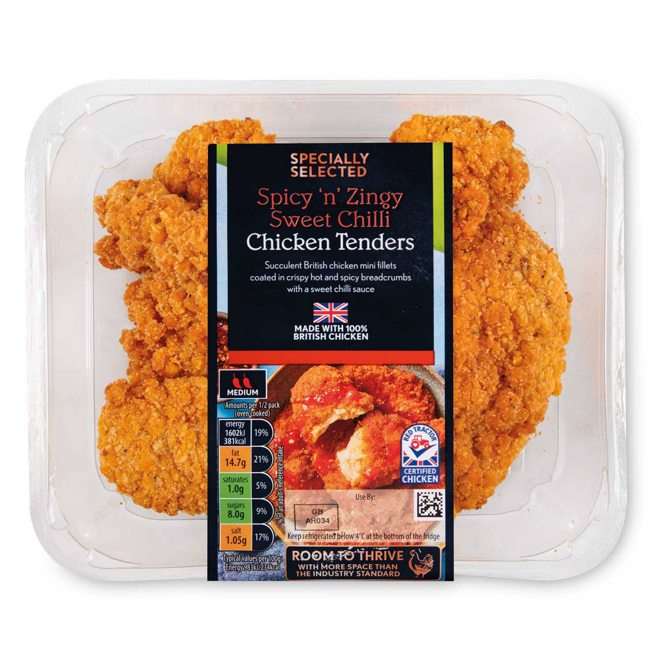 Spicy 'n' Zingy Sweet Chilli Chicken Tenders | ALDI UK