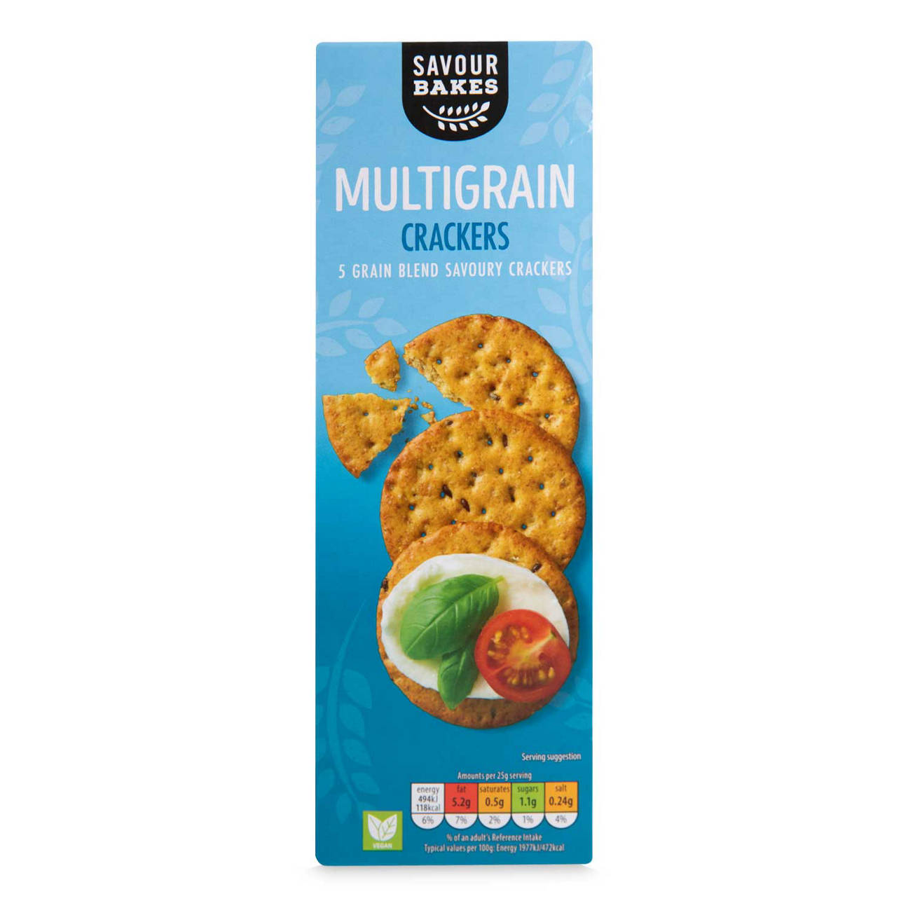Multigrain Crackers | ALDI IE