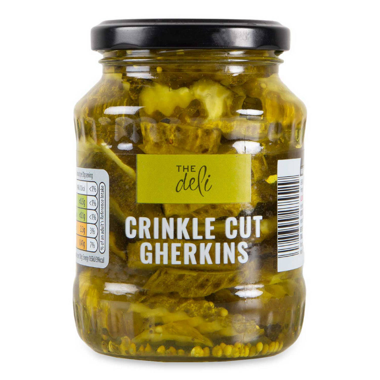 Crinkle Cut Gherkins | ALDI UK